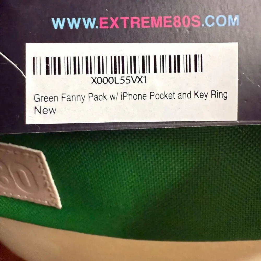 Tipsy Elves | Bags | Tipsy Elves Extreme 8s X80 Green Fanny Pack Waist ...